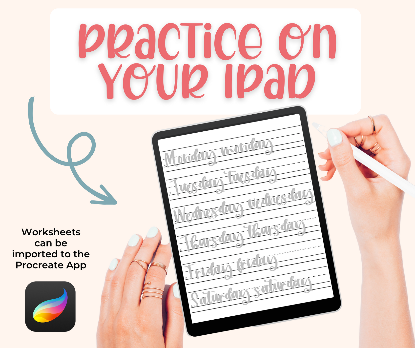 Marvelous Monday Hand Lettering Bundle – Abby Rike