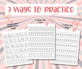 Marvelous Monday Hand Lettering Bundle – Abby Rike